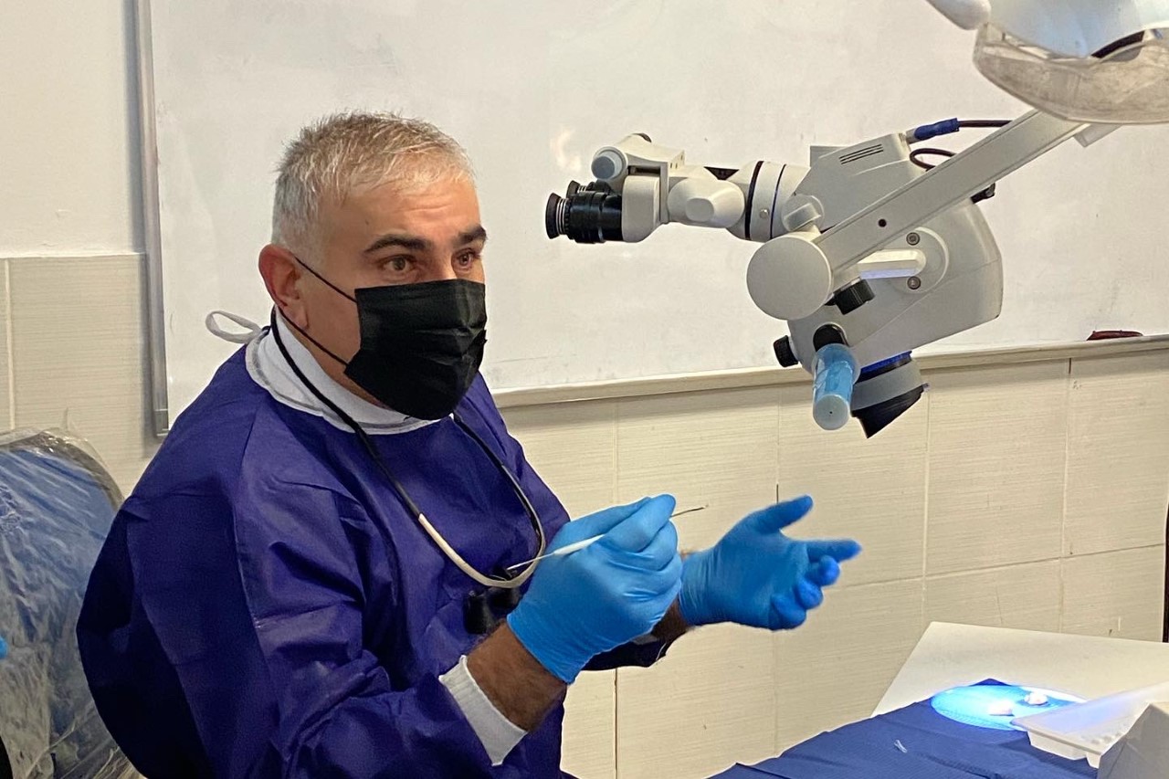 Microscope Training Course | Shayan