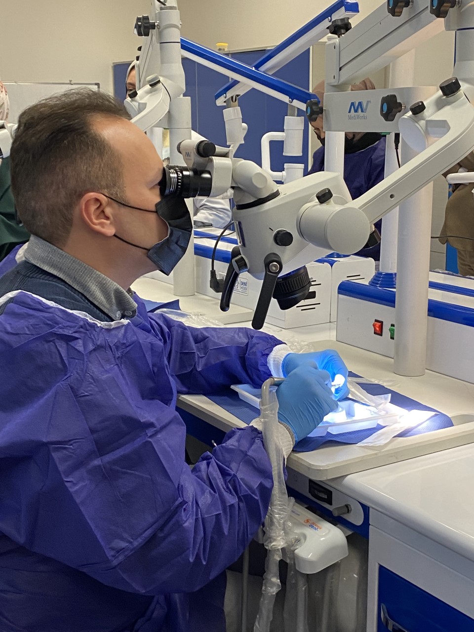 Microscope Training Course | Shayan