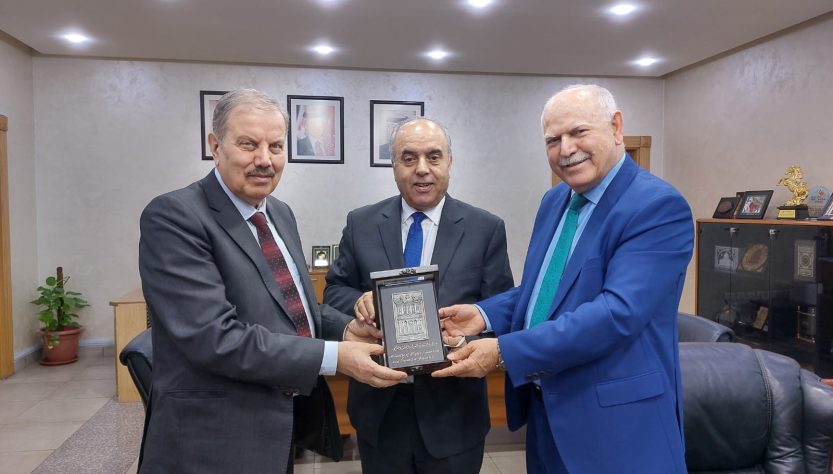 TIU Key Officials Boost Academic Collaboration in Jordan Visit | Shayan