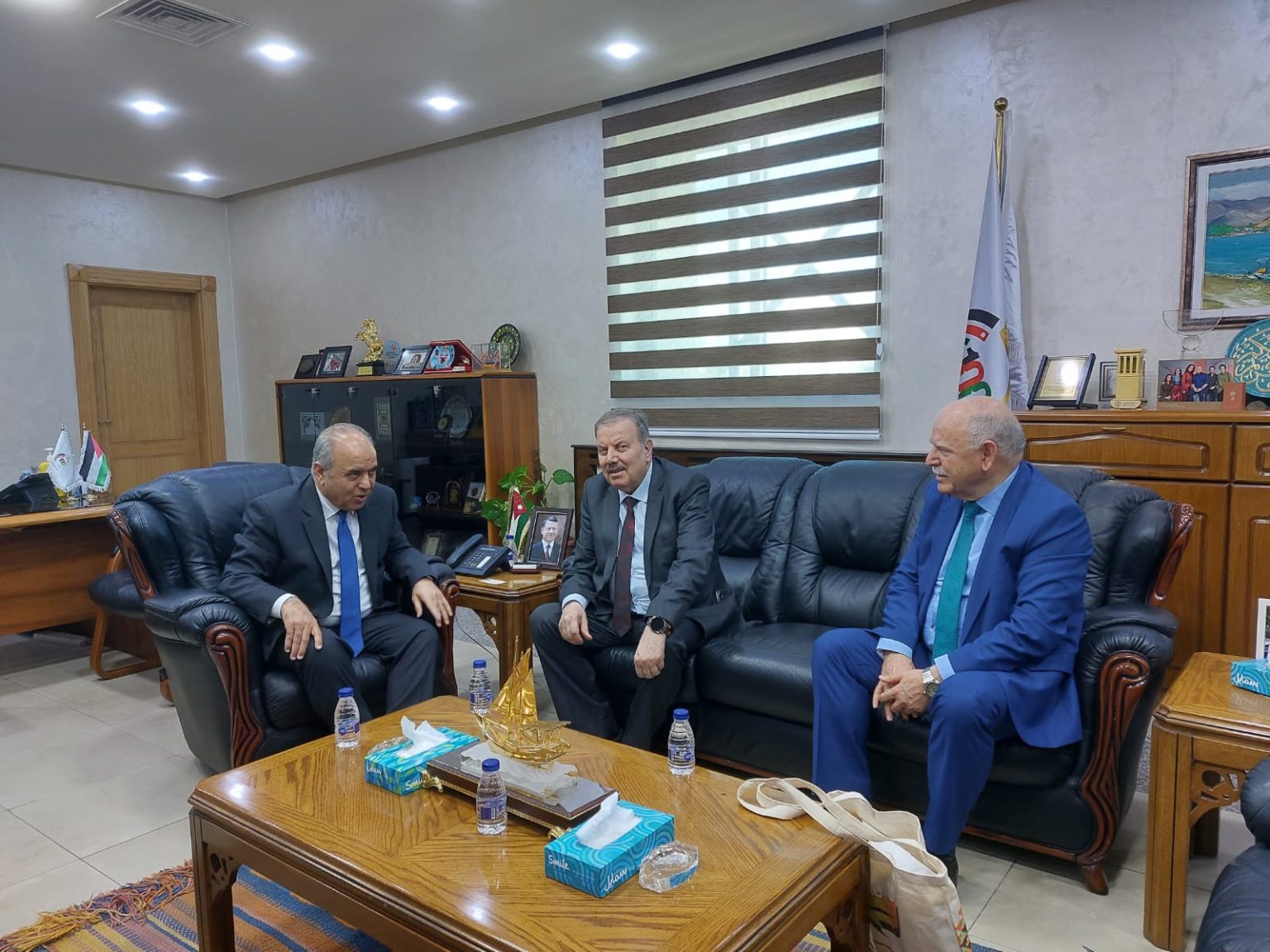 TIU Key Officials Boost Academic Collaboration in Jordan Visit | Shayan